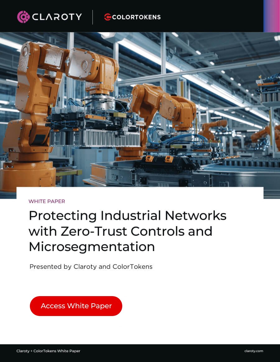 Protecting Industrial Networks with Zero Trust Controls and Microsegmentation - ColorTokens