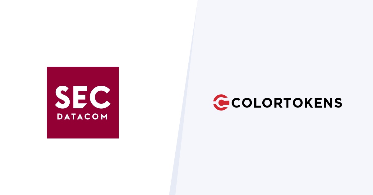 ColorTokens Announces Partnership with SEC DATACOM | ColorTokens