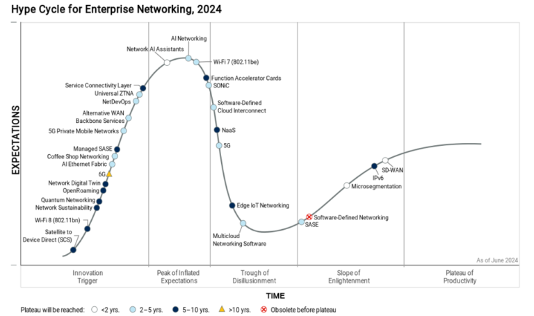 Gartner Hype Cycle 2024: Microsegmentation in the Focus - ColorTokens