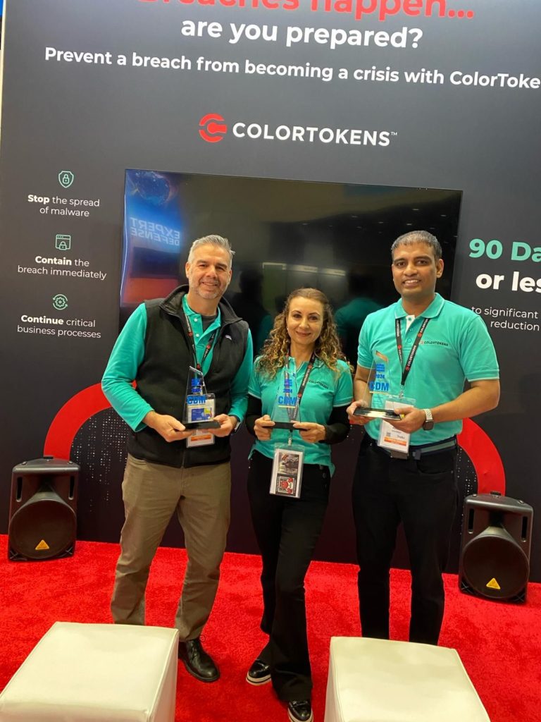 RSAC 2024: ColorTokens' Award-Winning Microsegmentation