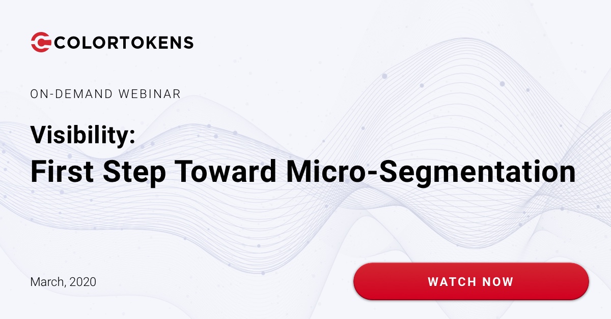 visibility-first-step-micro-segmentation - ColorTokens visibility-first-step-micro-segmentation - ColorTokens
